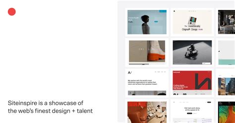 The Best Grid Layout Unusual Layout Use Of Animation Websites