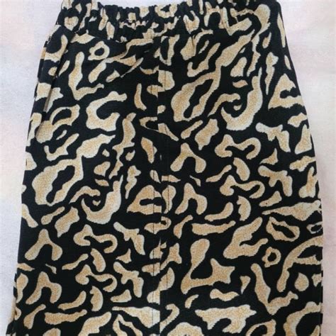 کمدا قیمت و خرید دامن کبریتی پلنگی دخترانه رنگ رنگارنگ سایز مناسب 3