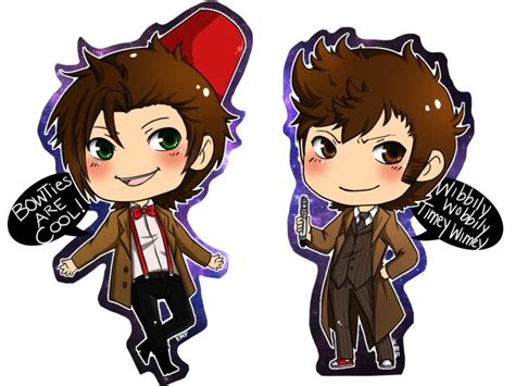 Chibi Doctor Who Matt Smith