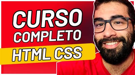 Curso De Programação Para Iniciantes Html Css E Js Youtube