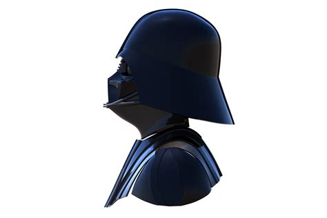 3d Printed Darth Vader Ep 6 Rotj By Darthasen Pinshape