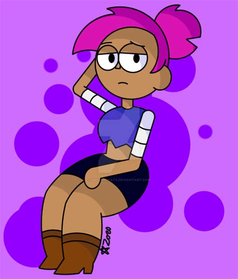 Ok Ko Lets Be Heroes Enid By Katzarekatz On Deviantart