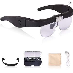 5 Led Rechargeable Spectacle Magnifiers | We Reviewed Them All (2022)