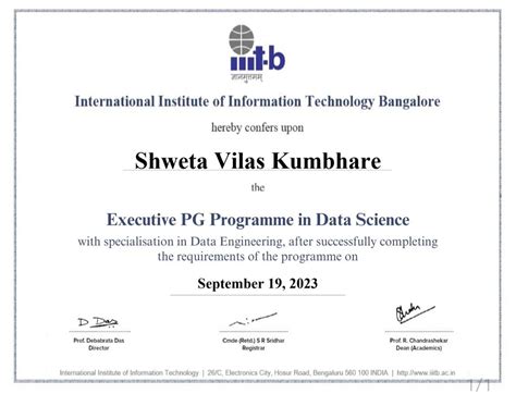 shweta kumbhare on linkedin i m happy to share that i ve successfully