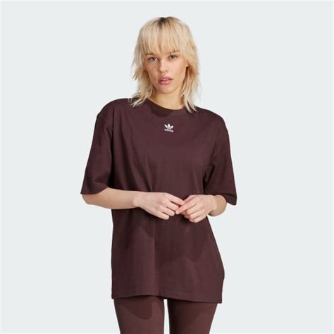 Adidas Adicolor Essentials Tee Brown Free Shipping With Adiclub