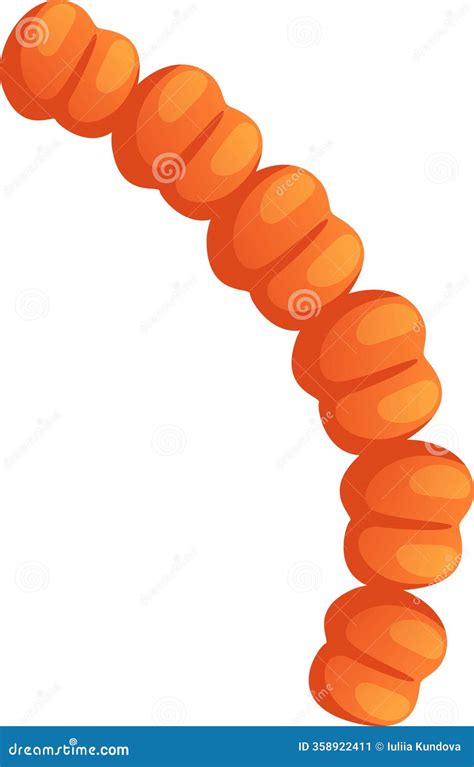 Streptococcus Pneumoniae Bacteria Cell Medical Diagram Icon Vector