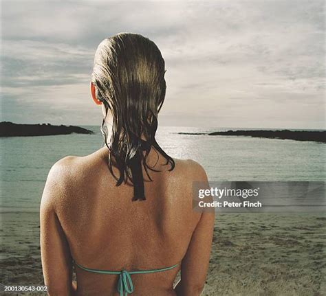 Woman In Bathing Suit Back Photos And Premium High Res Pictures Getty
