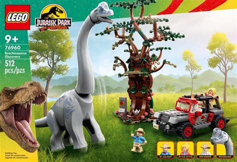 Lego Jurassic Park Neuheiten Zum Jubiläum Offiziell Vorgestellt