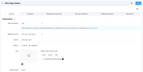 How To Set Up Ups In Cs Cart — Cs Cart 418x Documentation