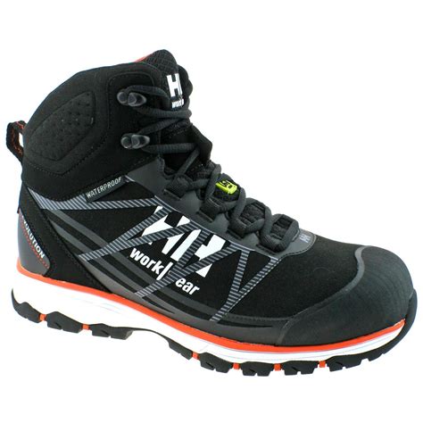 Mens Helly Hansen Workwear Chelsea Evolution Mid Waterproof Safety Boo