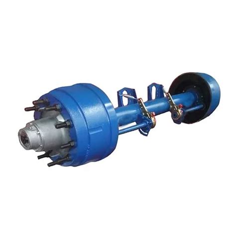 Spoke Series American Type Truck Axle Spindle Lowded Car Semi Trailer