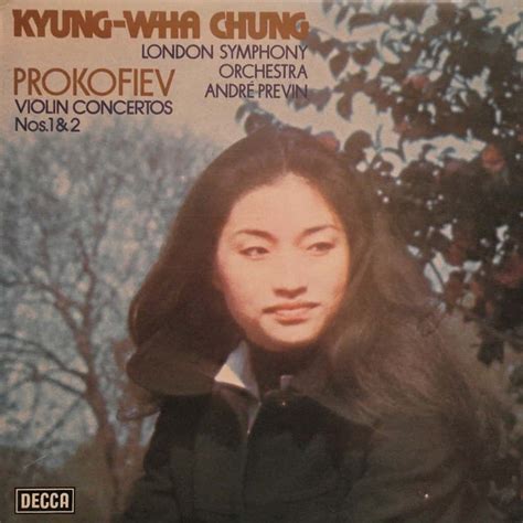 Prokofiev Violin Concertos No 1 2 Record Player