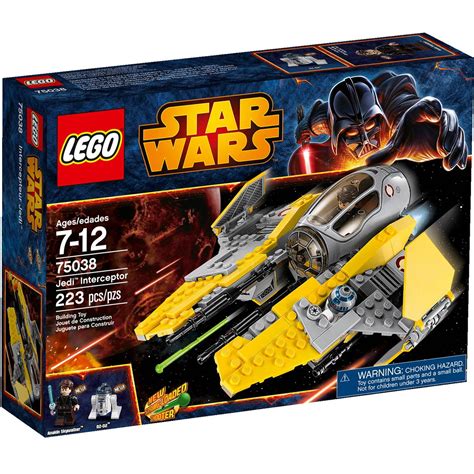 Lego Star Wars Jedi Interceptor Play Set