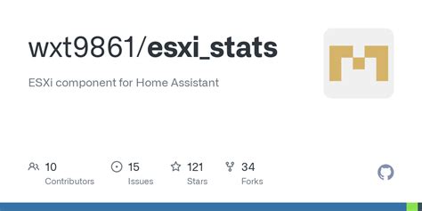 github wxt9861 esxi stats esxi component for home assistant