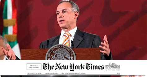 Gatell Pone En Su Lugar Al The New York Times Y Exhibe Mentiras De Su