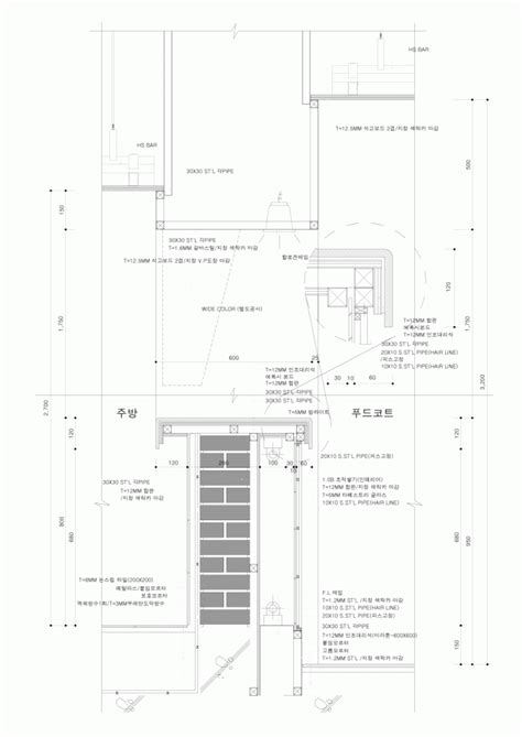 배식대 벽체 CD WA MW010 LIBRARY MAGNICAD Cad Block Free Download