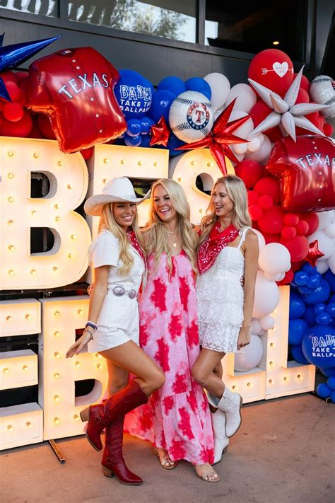 Buddylove Babes And Baseball 2023 Cute Party Outfits Babes Party