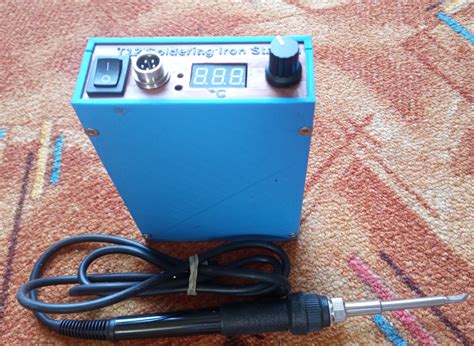 Soldering station T12 by PaŠe | Download free STL model | Printables.com