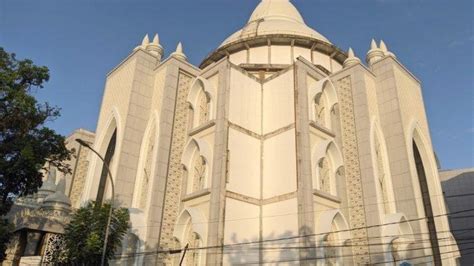 Edy Rahmayadi Minta Kontraktor Rampungkan Pembangunan Masjid Agung