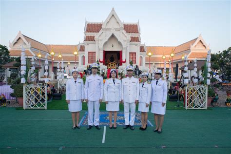 มทร ล้านนา พิษณุโลก เข้าร่วมพิธีบวงสรวงดวงพระวิญญาณสมเด็จพระนเรศวร