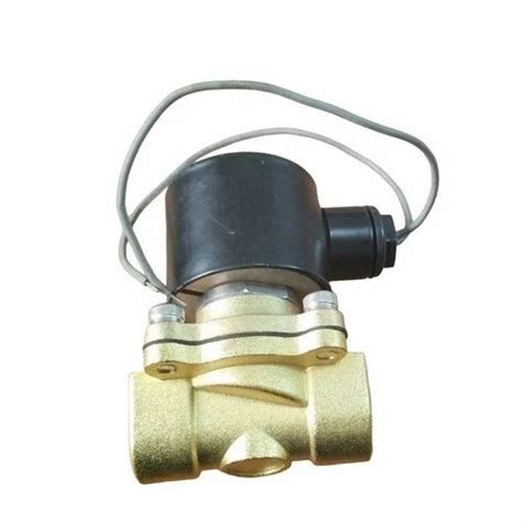 1 2 Inch Brass Solenoid Valve 220vac At ₹ 900 In Kolkata Id