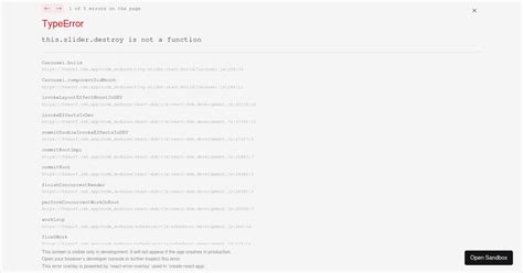 Tiny Slider Examples Codesandbox