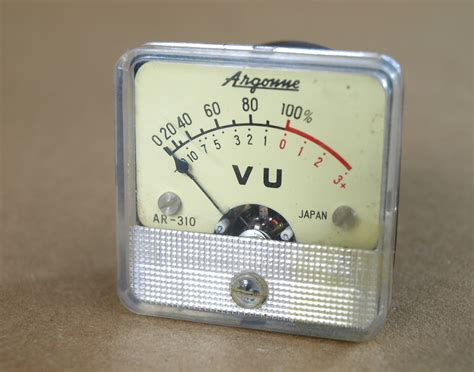 Analog Decibel Meter