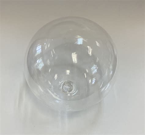 Плафон D100 мм шар стеклянный прозрачный, под G9, подходит к Bolle ...
