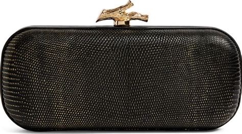Maria Oliver Python Emilia Clutch Bag Shopstyle