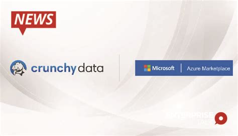 Crunchy Bridge Is Now A Part Of Azure Marketplace