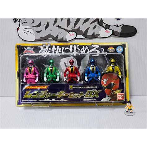 Kaizoku Sentai Gokaiger Ranger Key Set Dx สีเมทัลลิก Shopee Thailand