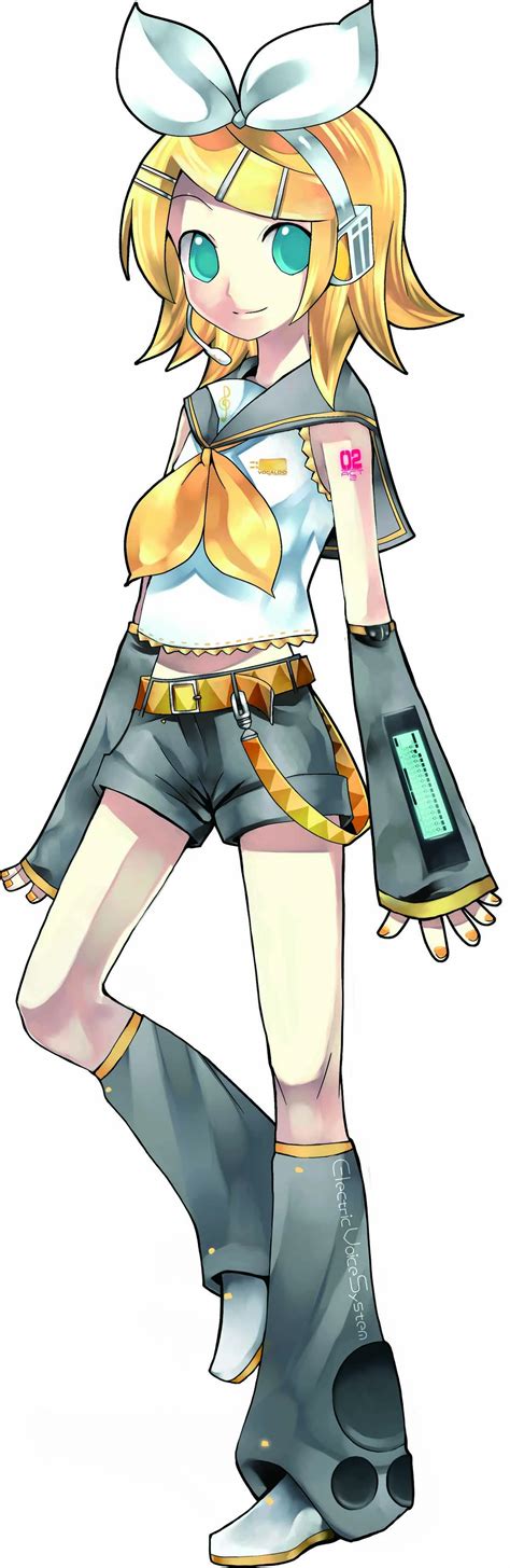Image Kagamine Rin  Vocaloid Wiki Fandom Powered By Wikia