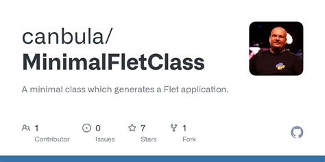 Github Canbula Minimalfletclass A Minimal Class Which Generates A