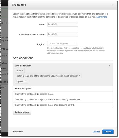 aws web application firewall waf for application load balancers aws