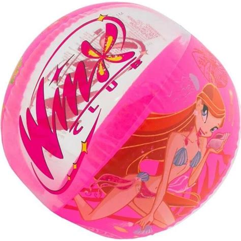 Winx Club Aufblasbarer Wasserball 51 Cm Insportline