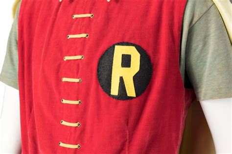 Batman Burt Ward Original Robin Costume