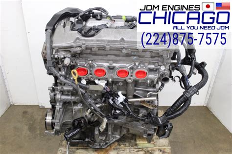 Jdm 2ar Fe 2 5l Vvti Twin Cam 4 Cylinder Engine Jdm Engines Chicago