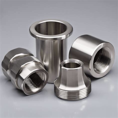 Threaded Seamless Stainless Steel Fitting From China Manufacturer