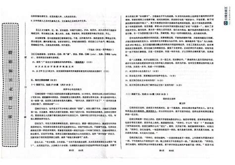 新疆维吾尔自治区喀什地区莎车县2023 2024学年九年级上学期期末语文试题 教习网试卷下载