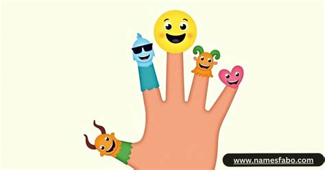 100 Classy And Catchy Finger Names