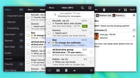 Gmail For IPhone And IPad Brings A Native App Interface To Gmail On Your IOS Device Updated