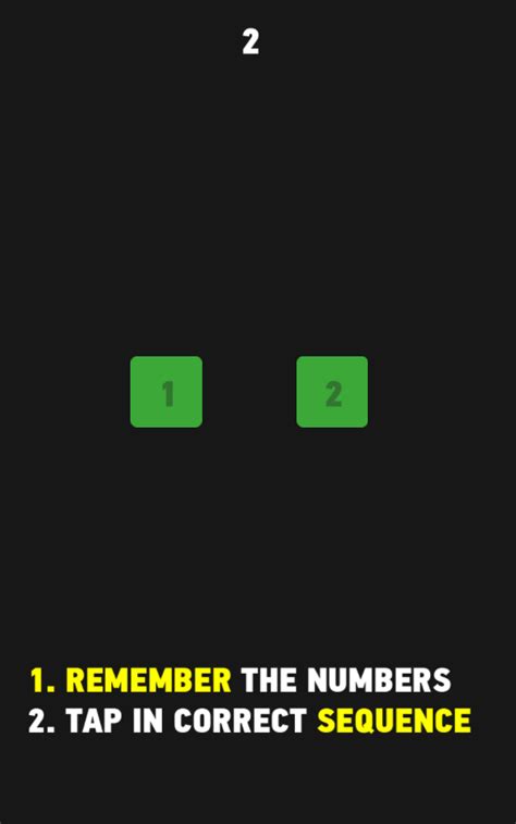 Remeber Everything Html5 Game Construct 2 Adsense Ready Mobile By Flikes
