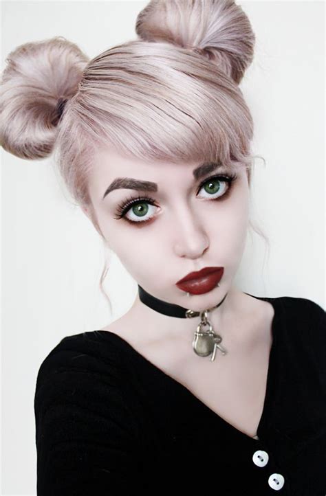 Tampil Imut 10 Gaya Rambut Dengan Model Kepang Dua Dailysia