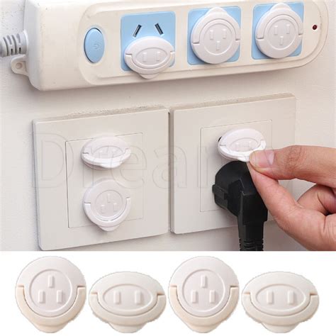 2 Hole 3 Hole Power Socket Protective Cover Universal Outlet Plugs