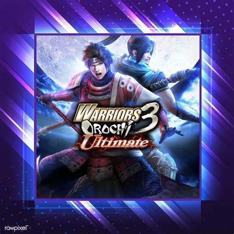 Pc Warriors Orochi 3 Ultimate Definitive Edition With Dlc