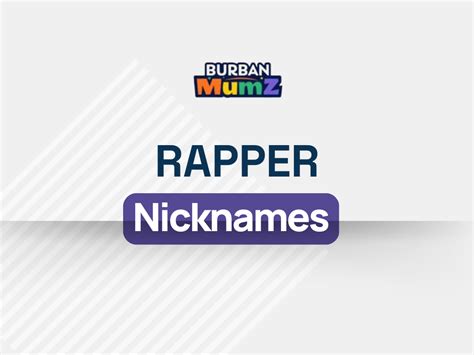 Rapper Nicknames 555 Ideas Popular Cute Funny And Unique