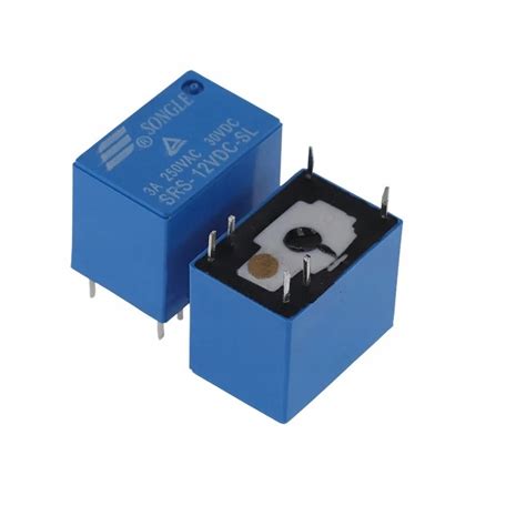 Przekaźnik 12v Srs 12vdc Sl Sklep Opinie Cena W Allegro