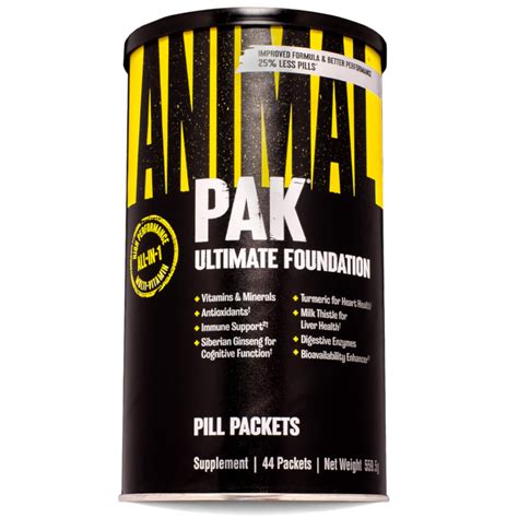 Universal Nutrition Animal Pak 44 Packs - FitAndHealthy.ro