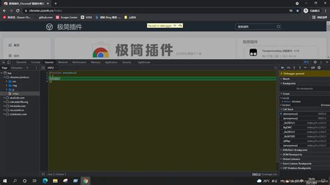 极简插件 无限debugger极简插件debugger如何解决lingyuncelia的博客 Csdn博客