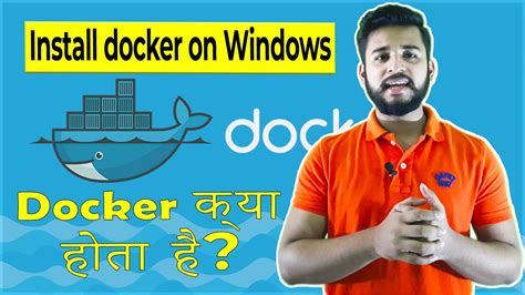 01 Docker Tutorial For Beginners Install Docker On Windows 10 Home